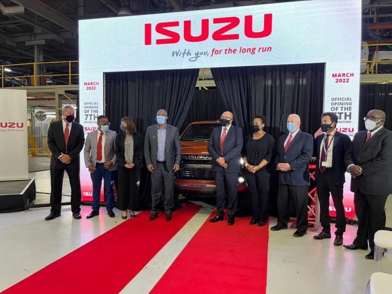 Isuzu Launches The Mass Production of its All NEW 7th Generation D-Max ...